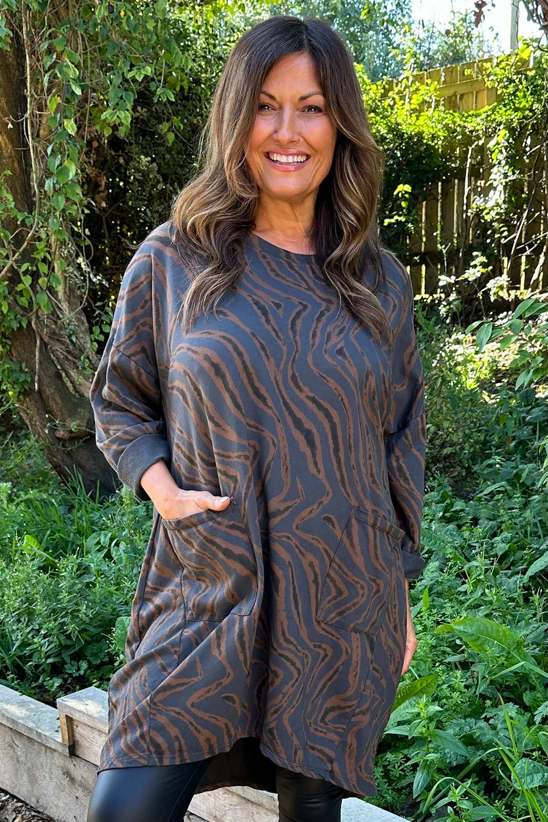 Ladies Plus Size Tunics UK – Kit and Kaboodal