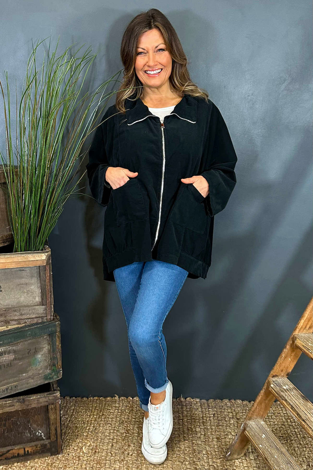 Ladies Cotton Jackets UK – Kit and Kaboodal