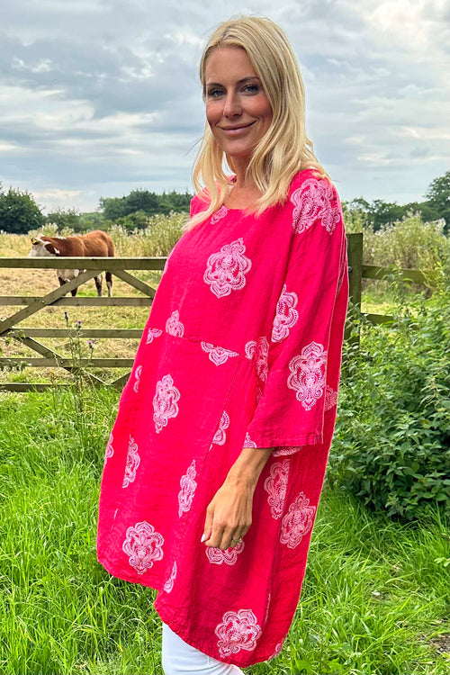 Women's Linen Tunics UK – Kit and Kaboodal