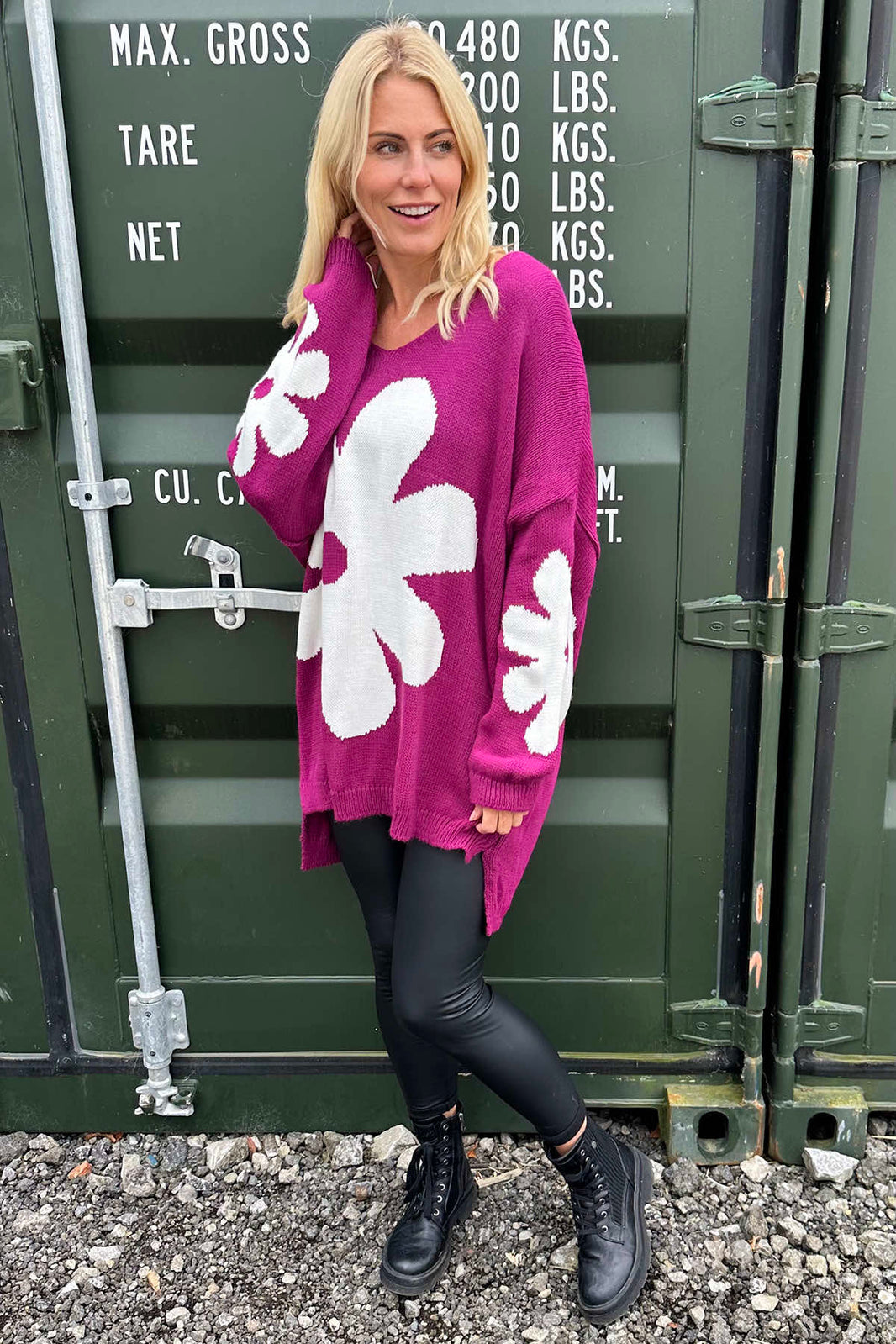 Women's Jumpers UK - Oversized Jumpers Ladies - Kit and Kaboodal