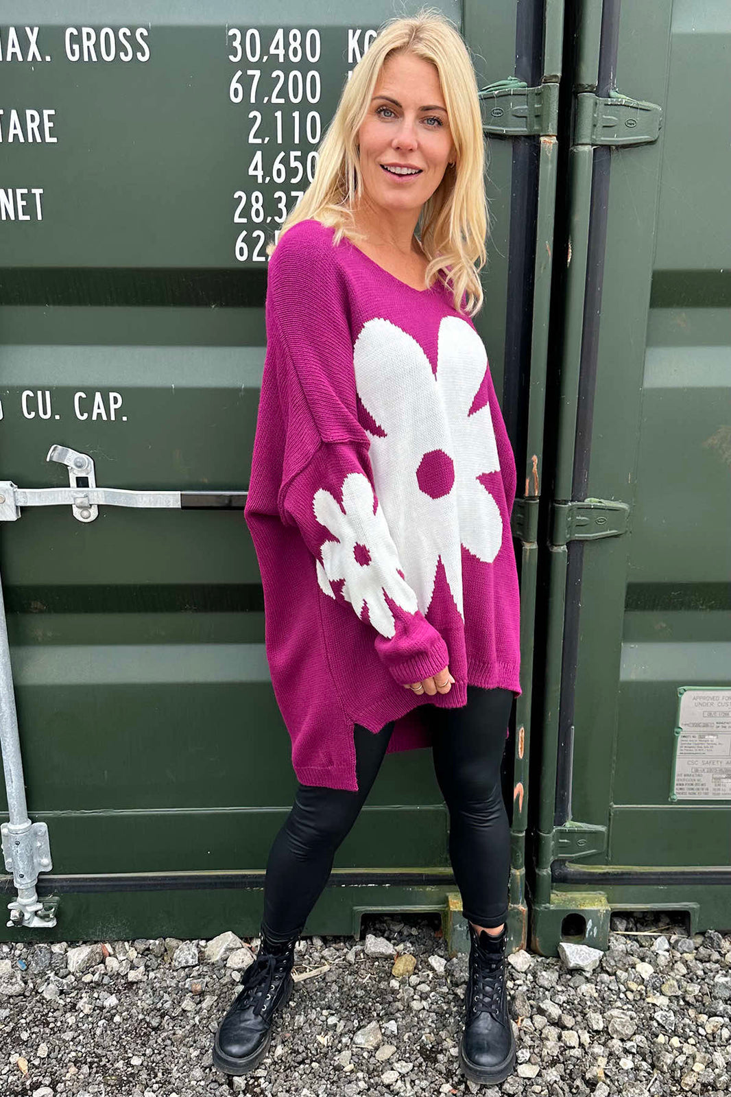 Women's Jumpers UK - Oversized Jumpers Ladies - Kit and Kaboodal