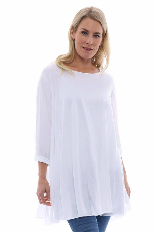 Ladies Cotton Tunic Tops UK – Kit and Kaboodal