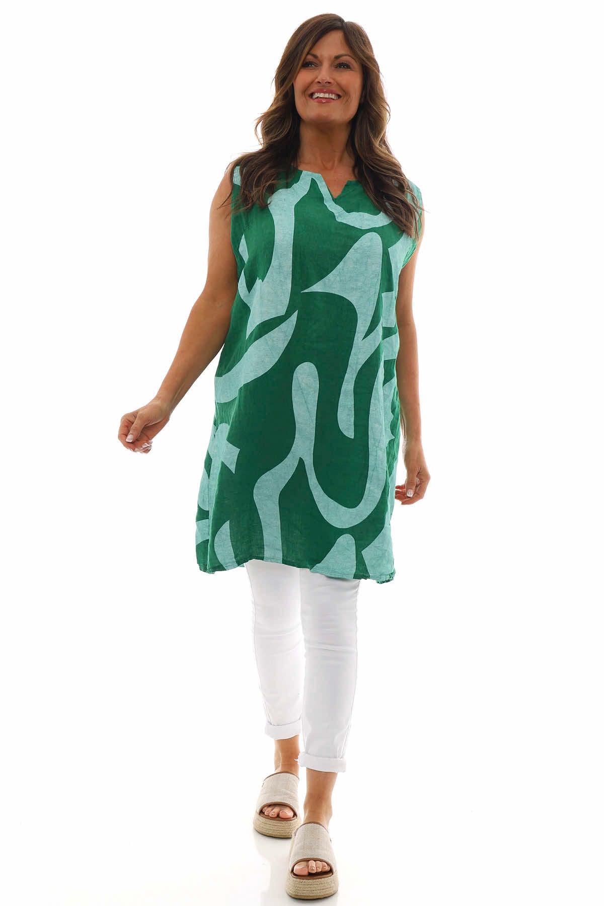 Women's Linen Tunics UK – Kit and Kaboodal