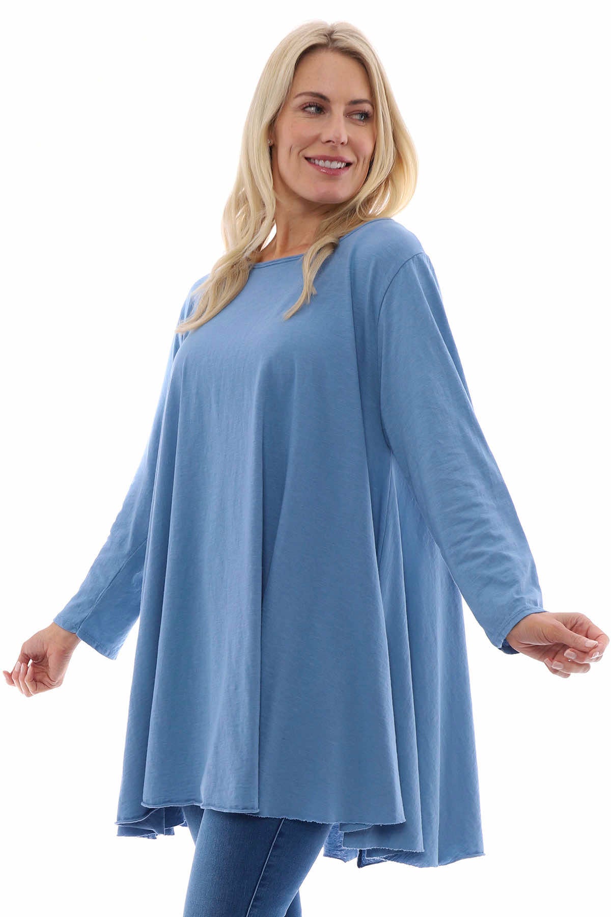 Ladies Cotton Tunic Tops UK – Kit and Kaboodal