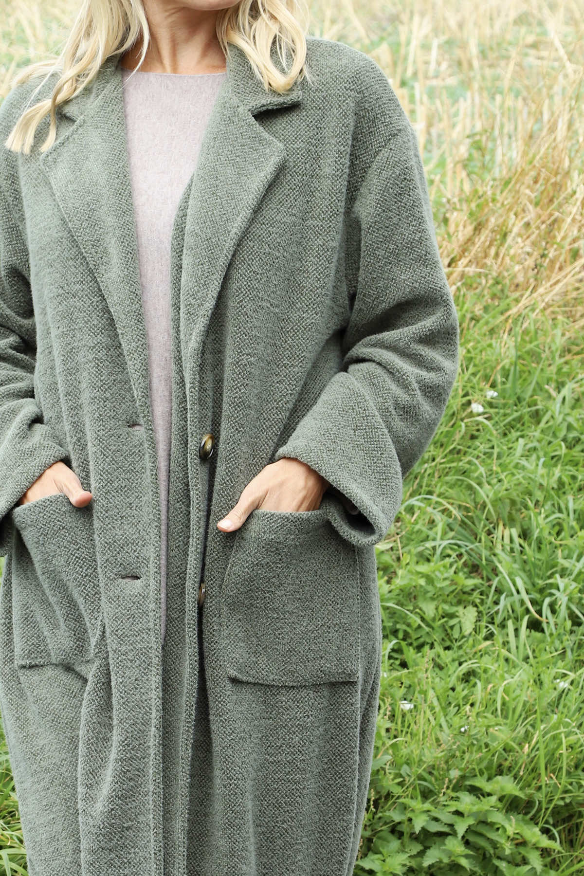 Made In Italy Gretal Coat | Kit and Kaboodal