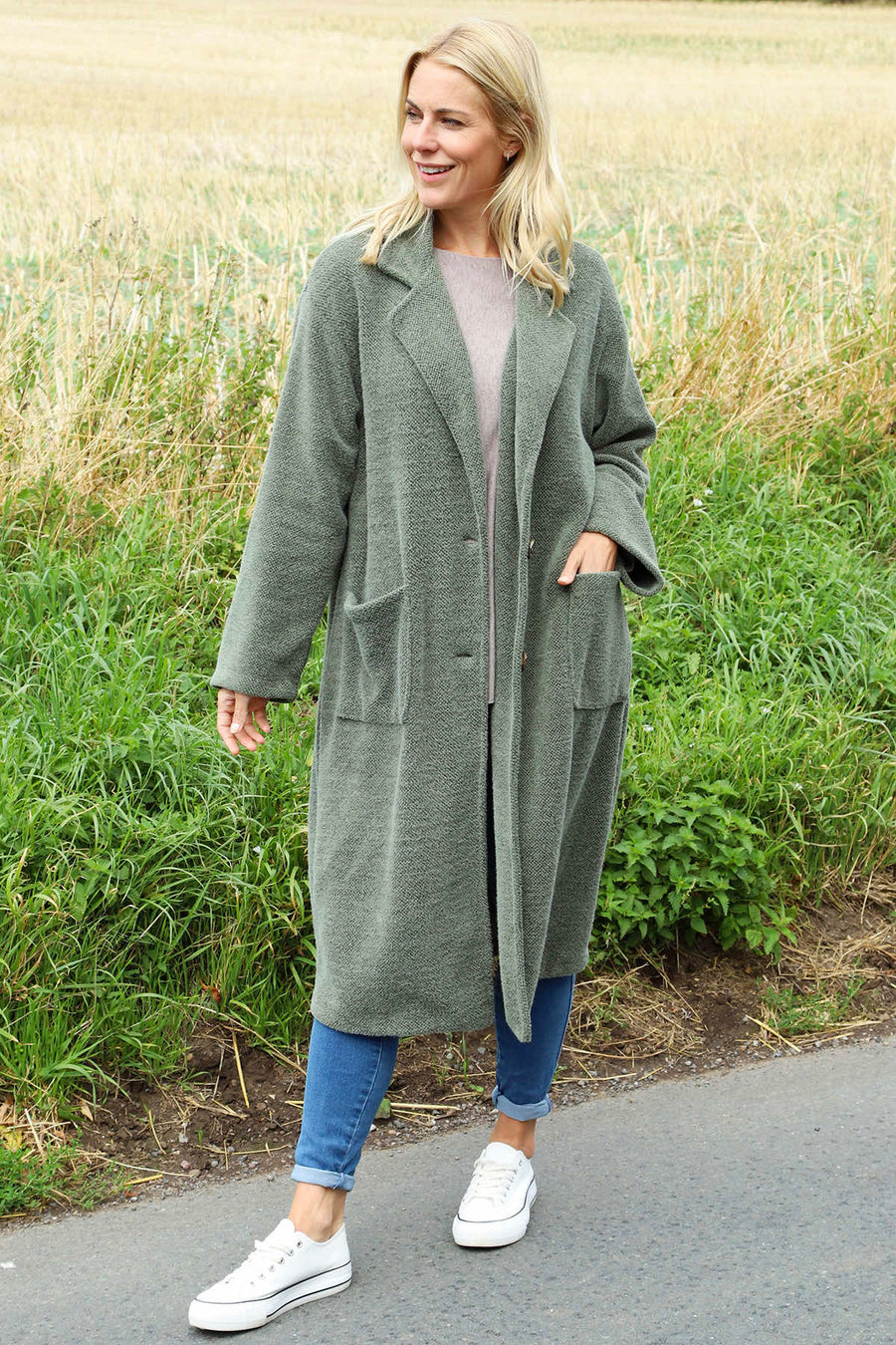 Made In Italy Gretal Coat | Kit and Kaboodal