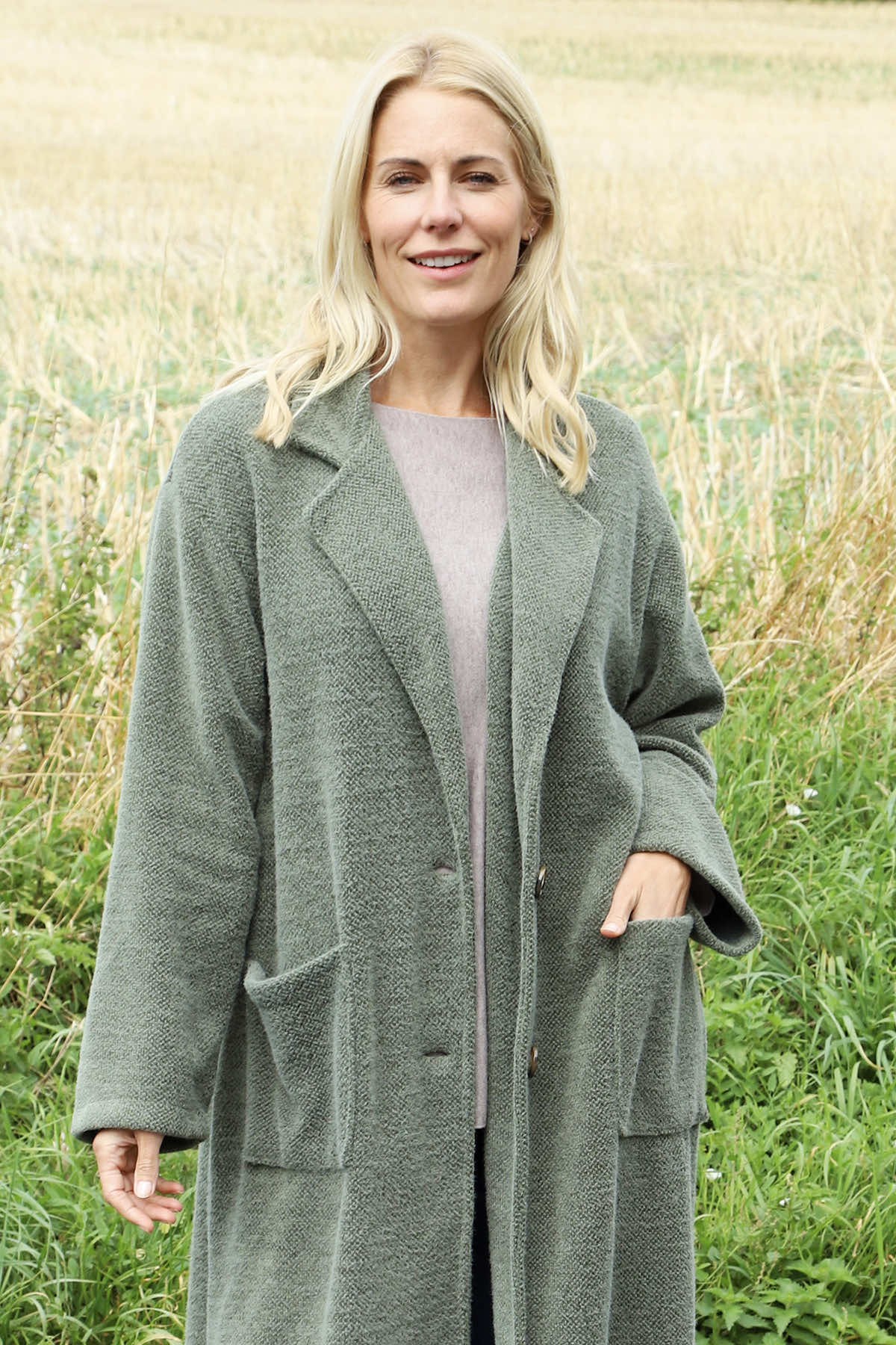 Made In Italy Gretal Coat | Kit and Kaboodal