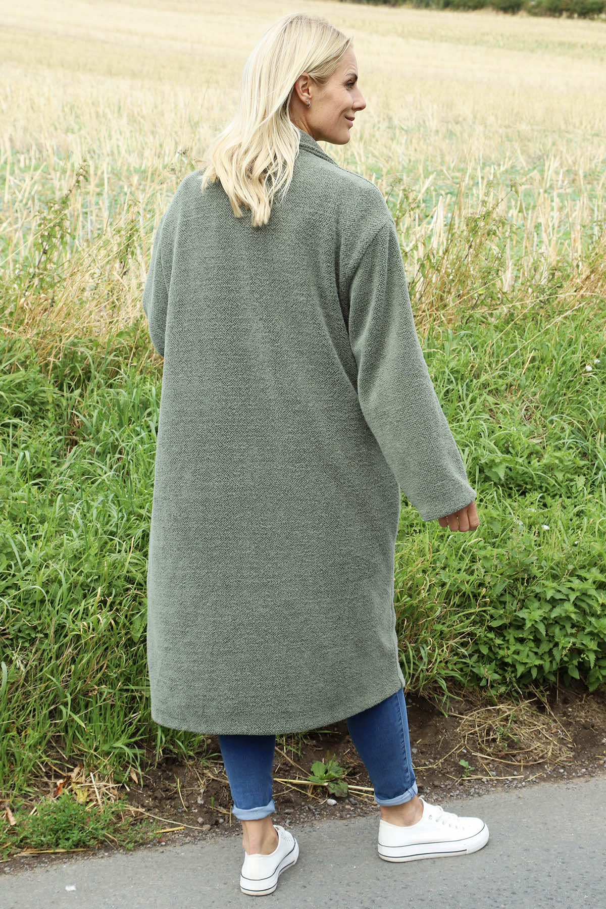 Made In Italy Gretal Coat | Kit and Kaboodal