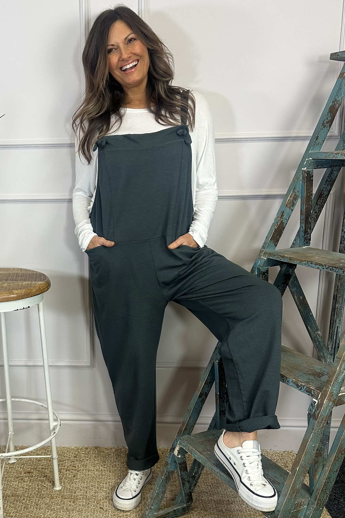 Ladies Dungarees UK – Kit and Kaboodal