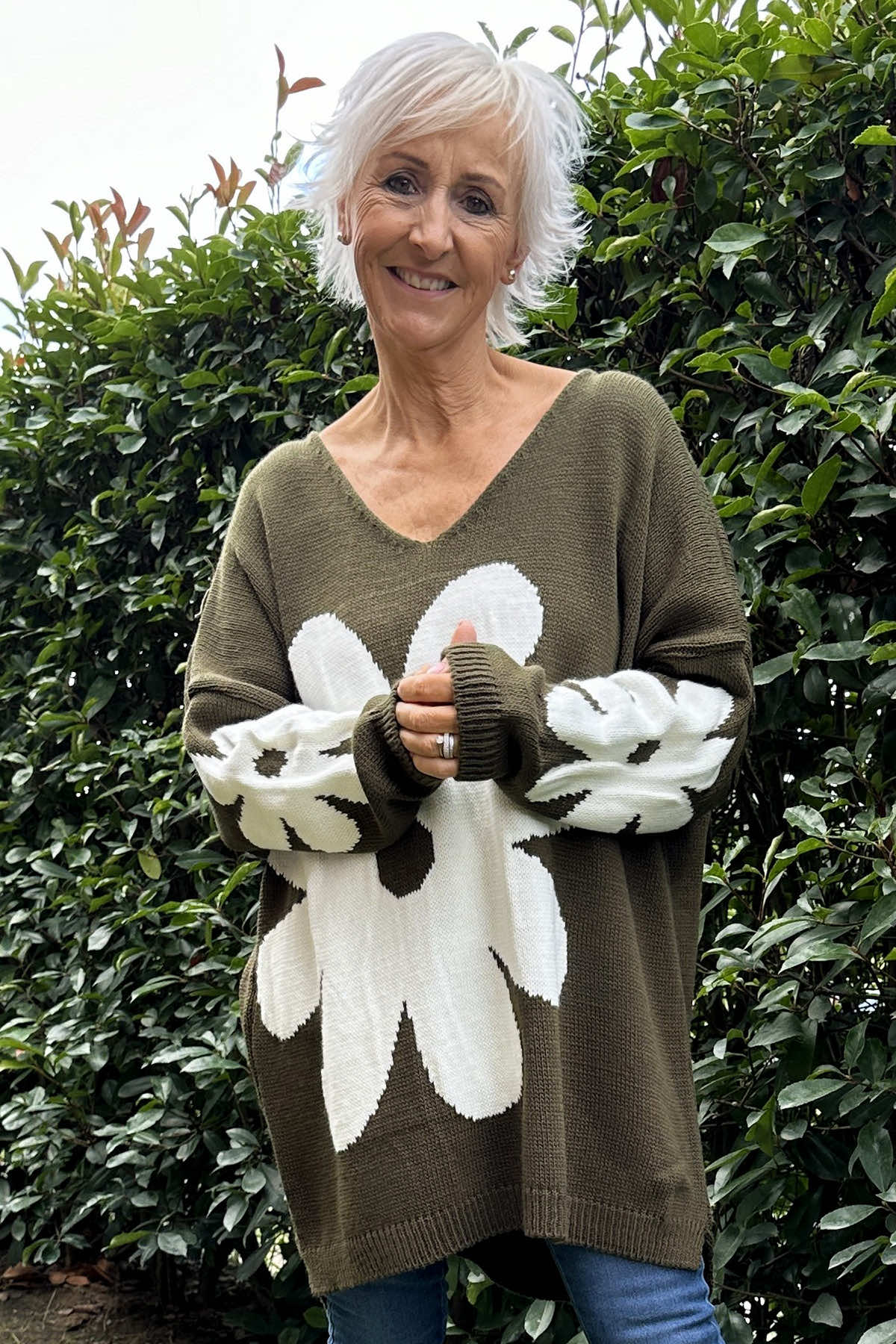 Women's Jumpers UK - Oversized Jumpers - Kit and Kaboodal