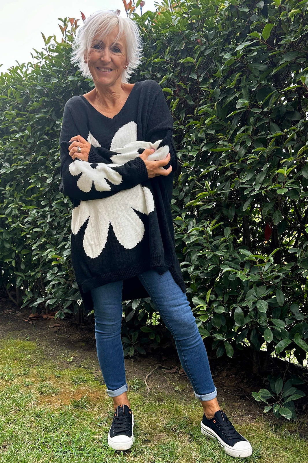 Women's Jumpers UK - Oversized Jumpers - Kit and Kaboodal